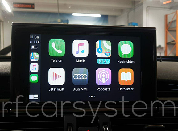 Modulo CARPLAY ANDROID AUTO AUDI MMI 2G - RFCarSystem