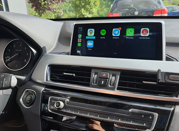 Modulo CARPLAY ANDROID AUTO BMW CIC SYSTEM - RFCarSystem